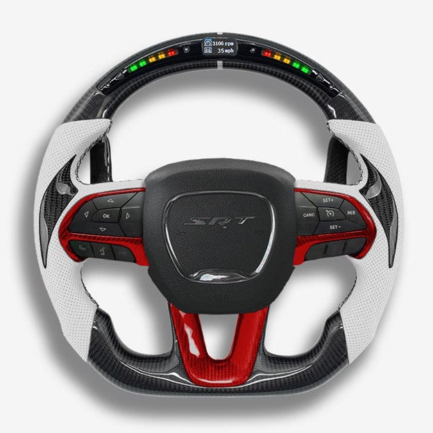 SRT Charger Custom Steering Wheel - Premium | DRVYN